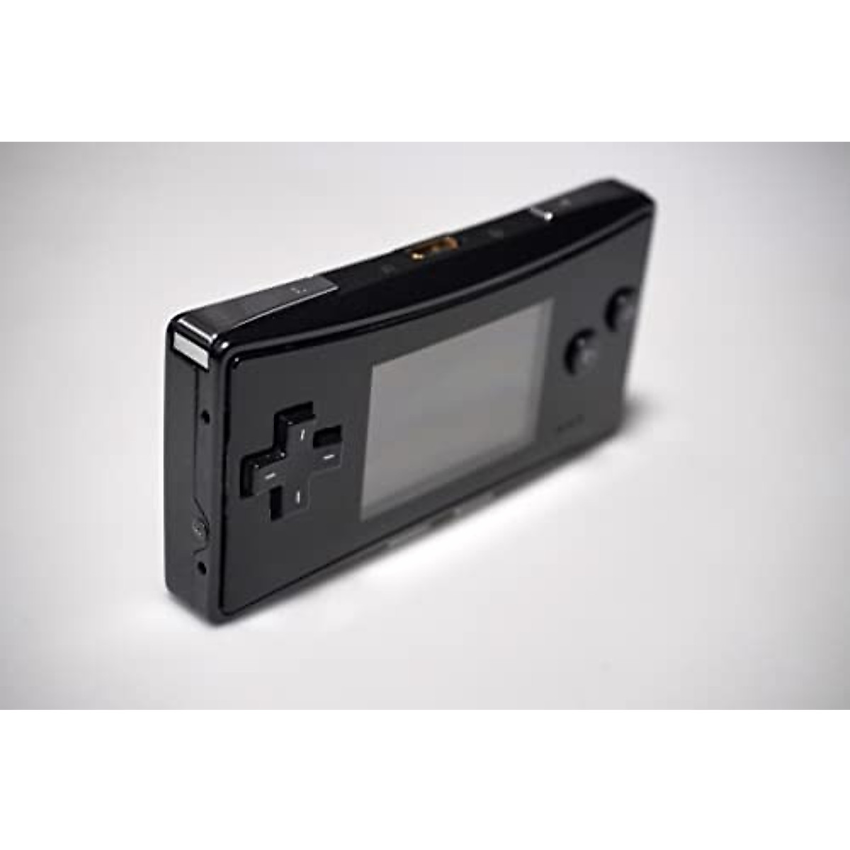Game Boy Micro Black - Game Boy Advance (Renewed)