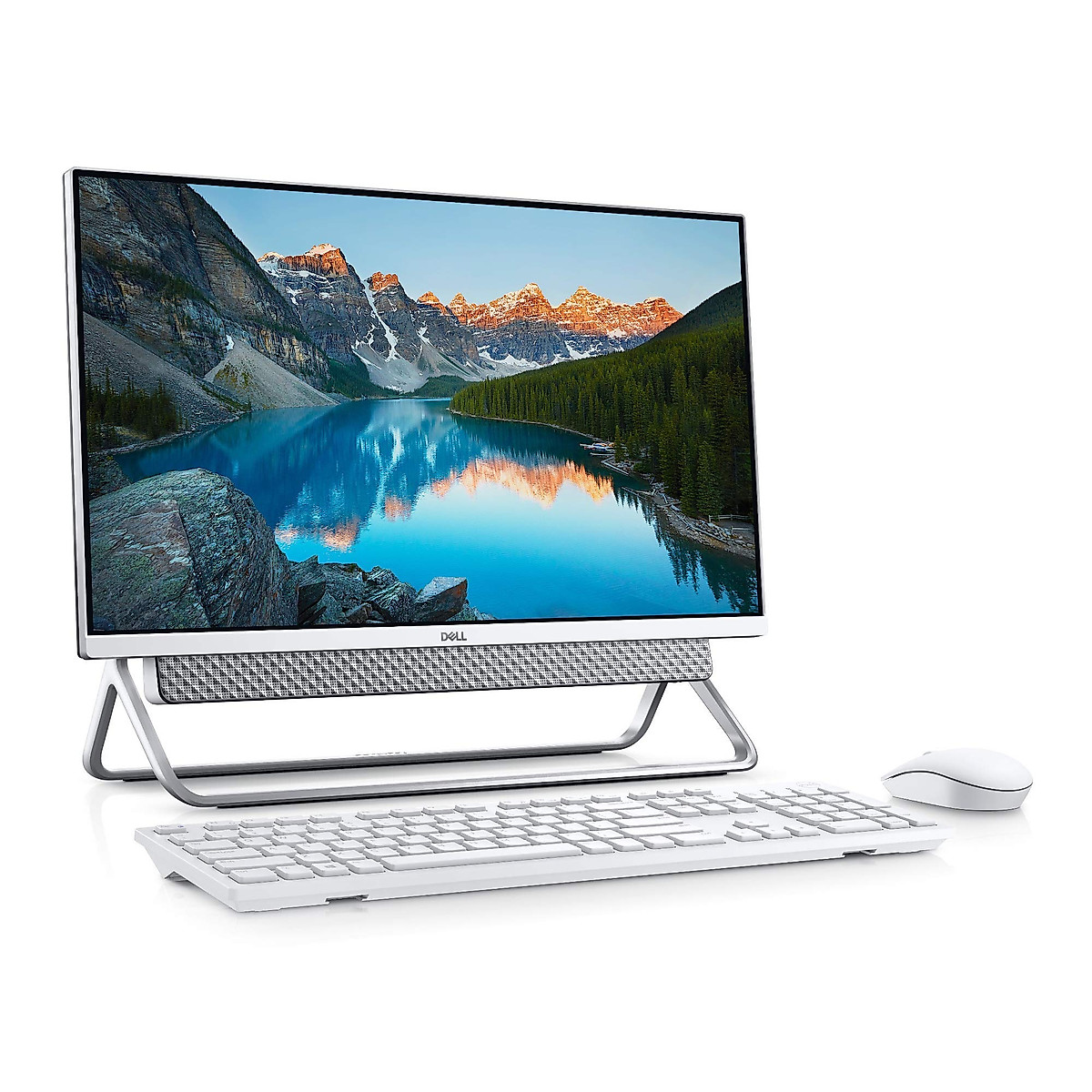 Dell Inspiron 5400 AIO All in One PC, 23.8-inch FHD Touch , Intel Core i5-1135G7, 12GB DDR4, 256GB SSD + 1TB HDD, IR Webcam, Windows 10 (Renewed)