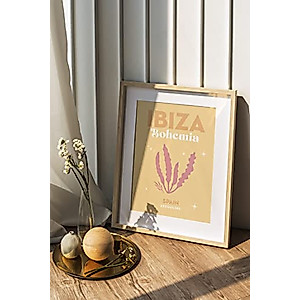 Print A To Z® Livingroom Wall Art Crayons Poster Prints Decor Set, UNFRAMED Set of 8 ( 8''x10'' ), Preppy room decor, Preppy wall decor, Preppy posters, Preppy pictures, Preppy paintings, Ibiza Print, Miami Wall Art, Travel Prints, Capri Print, Mexico Pri