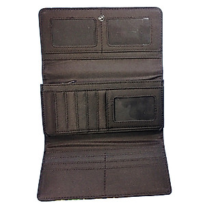 Official Women Mossy Oak Camo Tri Fold Wallet Ladies Camo Western Wallet with Camo Cutie BT-2