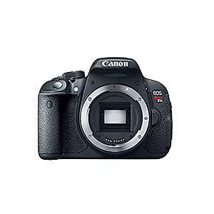 Canon EOS Rebel T5i Digital SLR Camera (Body Only) International Version (No Warranty)