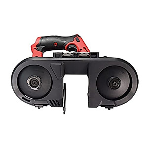 Milwaukee 2529-21XC M12 FUEL 12-Volt Lithium-Ion Cordless Compact Band Saw XC Kit with One 4.0 Ah Battery, Charger and Tool Bag