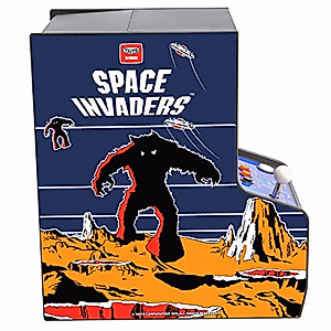 My Arcade Space Invaders Micro Player: Mini Arcade Machine Video Game, Fully Playable, 6.75" Collectible Premium Edition