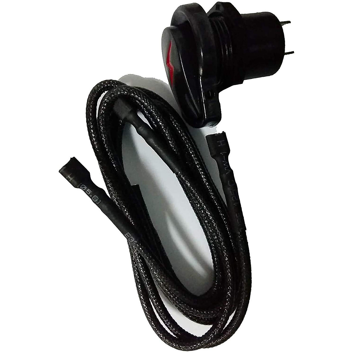 AJinTeby 4 Outlet Grill Ignitor Spark Generator with Electronic Igniter Switch/Button for Charbroil, Brinkmann, Nexgrill, Kenmore, Ducane and More