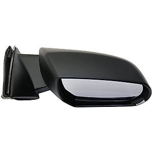 Kool Vue Driver & Passenger Side Power Heated Mirrors for Cadillac ATS 2014-2018 With Signal Light; Without Memory & Puddle Lamp Paintable Sedan