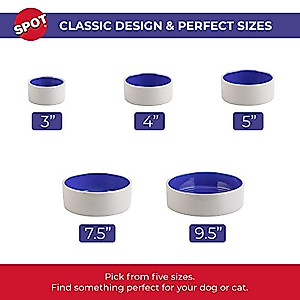 Ethical 4.75-Inch Stoneware Crock Dog Dish (6115)