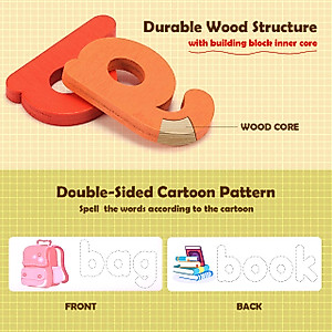 Sight Words Spelling Games for Kids, ABC Learning Toys for Toddlers Kids Boys Girls Age 3 4 5 6 7 8 Preschool Toys Educational Toys Halloween Toys Gifts Birthday Gifts for 3-7 Year Old Boys Girls Kids