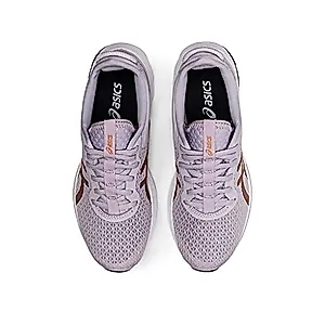 ASICS Women's Gel-Kumo Lyte 2 Running Shoes, 8, Dusk Violet/Rose Gold
