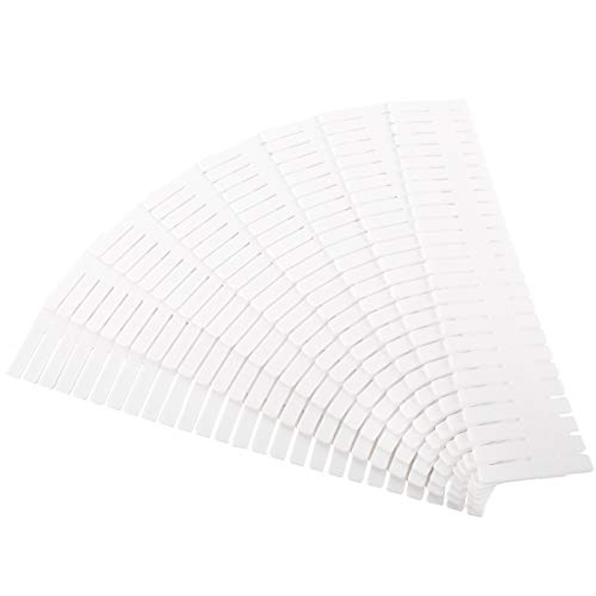 RealPlus 40 Pack of Drawer Dividers Adjustable Drawer Storage Organizer for Closet,Office Desk,Kitchen Storage,Dresser,Makeup Tools,Socks