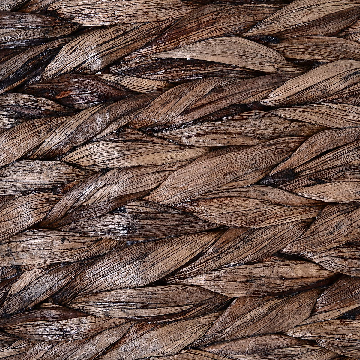 PawHut Handwoven Elevated Cat Bed with Soft Cushion & Cat Egg Chair Shape, Cat Basket Bed Kitty House with Stand, Raised Wicker Cat Bed for Indoor Cats, 23.5" H, Grey