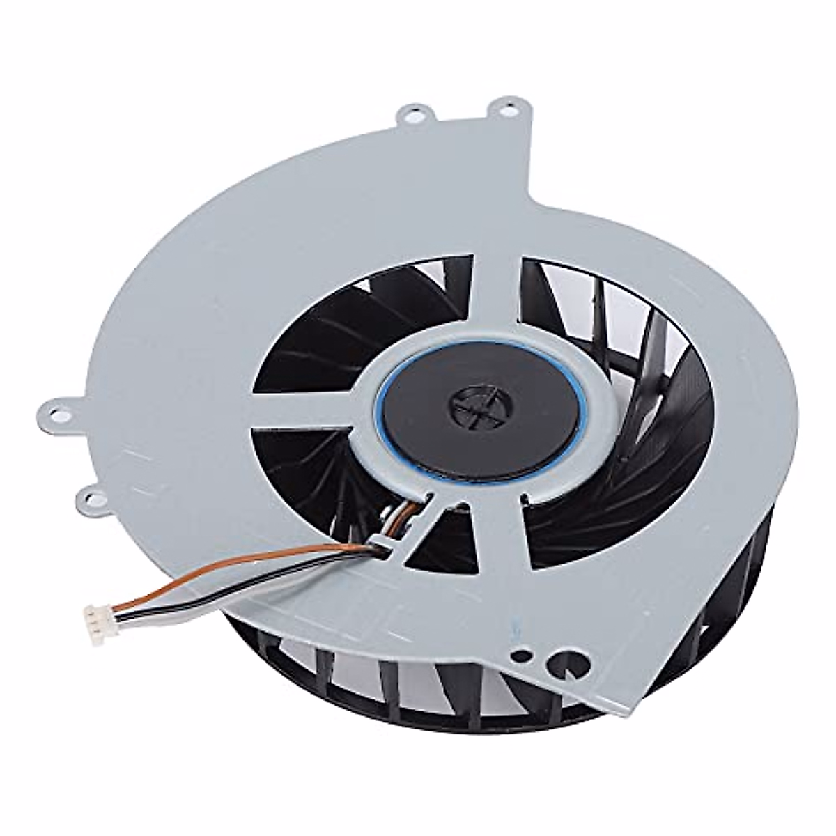 KOSDFOGE Game Console Cooling Fan Portable Internal 3-Pin Gaming Heat Sink Compatible with PS4 CUH‑1000A/CUH‑1100A