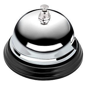 Amazon Basics Metal Call Bell