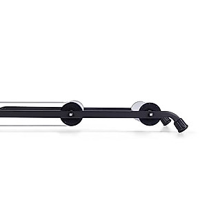 Saris Aluminum Rollers Indoor Bike Resistance Trainer Cycling Exercise Training Enhance Your Balance For Mountain Biking, Racing & Strength Training