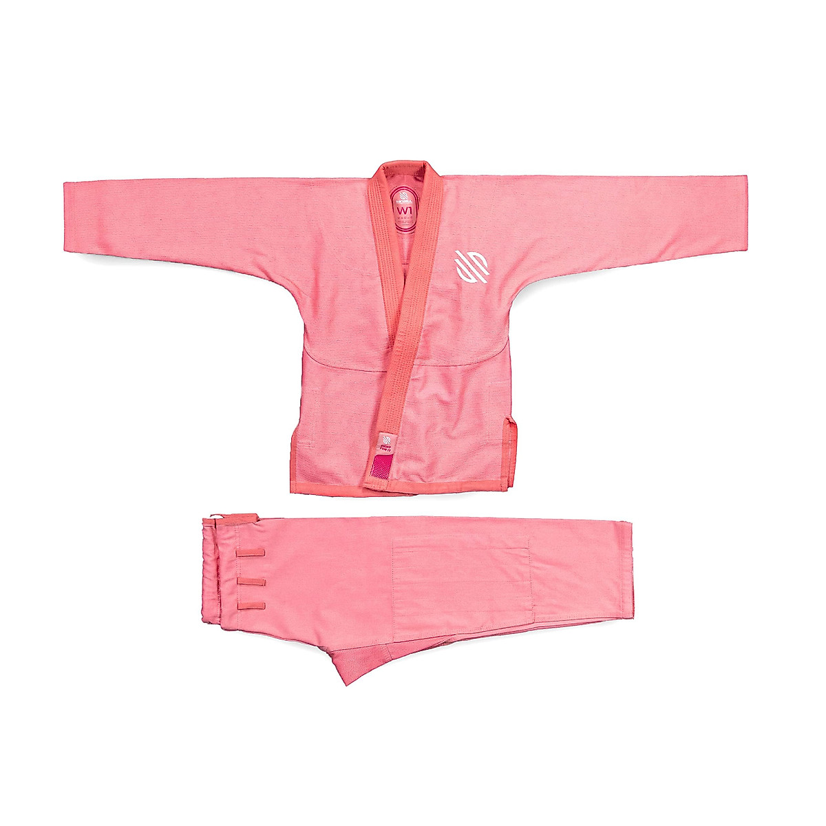 Sanabul Easter Egg BJJ Gi for Women Premium Brazilian Jiu Jitsu Gi for Women - Coral (Pink), W1