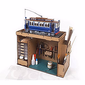 Occre 19110 Portable Workshop Cabinet (Kit) for model builders