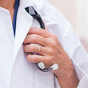 TOVINANNA Ear Tips Replacement 8pcs Silicone Earplugs for Earbuds Accessory