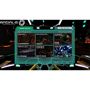 Radial-G: Racing Revolved (PSVR/PS4)