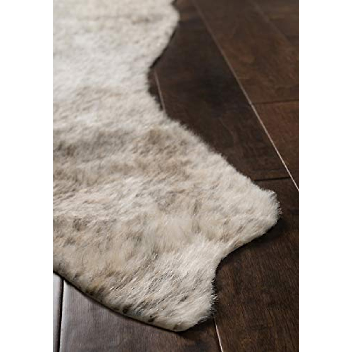 Loloi II Grand Canyon Grey/Ivory 6'-2" x 8' Area Rug