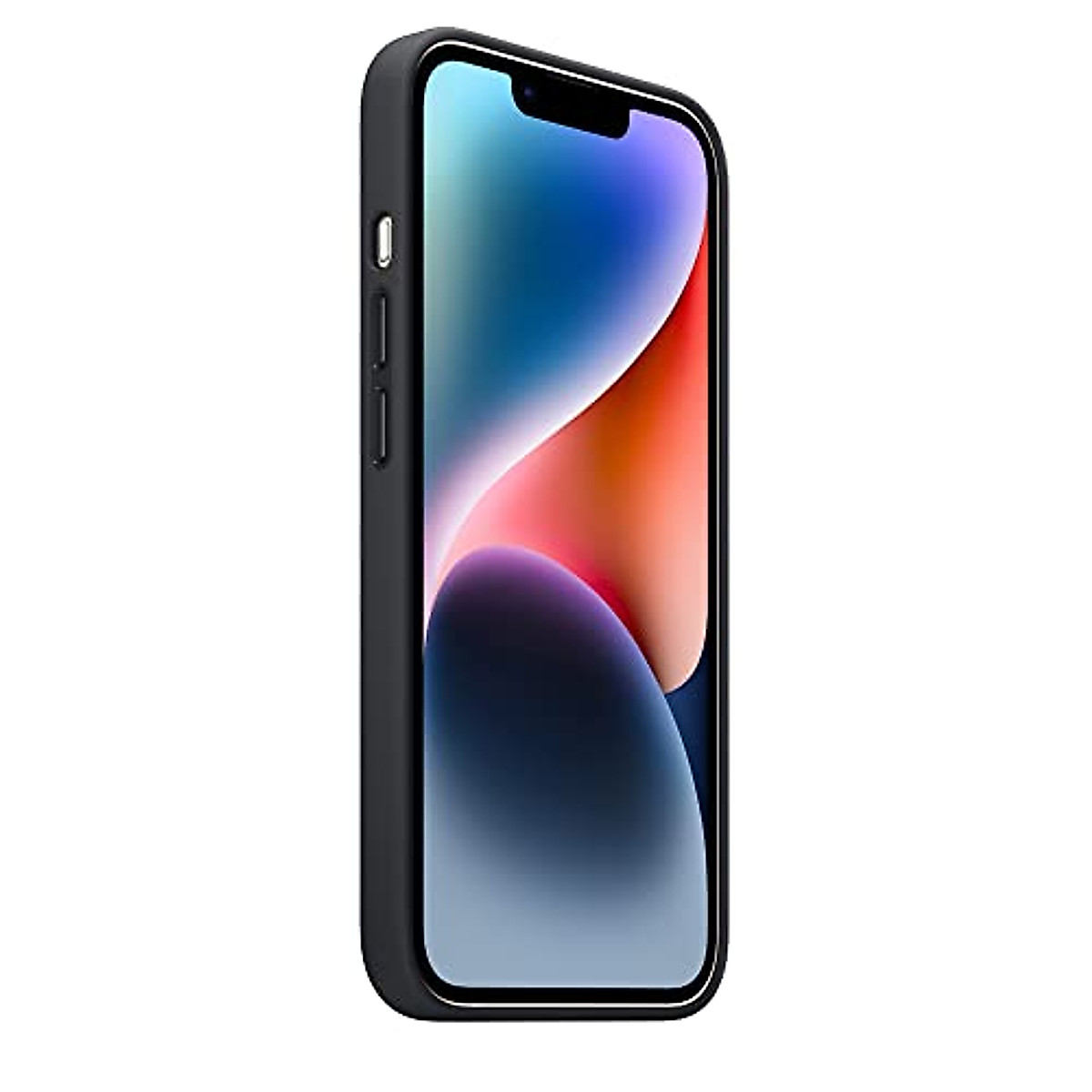 Apple iPhone 14 Leather Case with MagSafe - Midnight