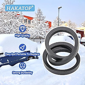 585416MA 585416 Replacement Auger Drive Belt for Murray Sears Craftsman 198548 585416 585416MA Snowblower 1/2 X 38"