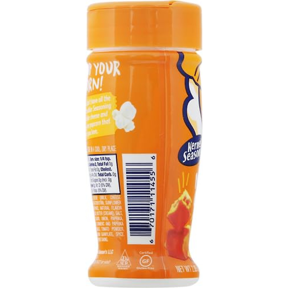 Kernel Season's, Popcorn Seasoning Nacho Cheddar, 2.85 Oz