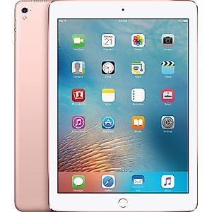 Apple iPad Pro Tablet MM192LL/A 128GB WiFi 9.7in,Rose Gold (Renewed)