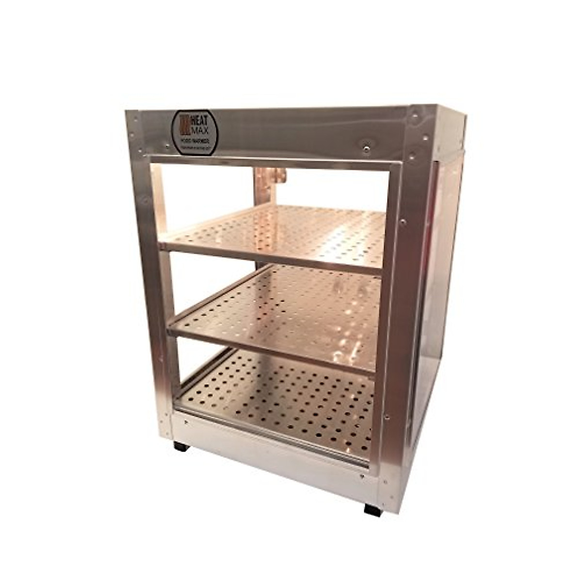 HeatMax 181824 Food Warmer Display with Water Tray for extra Humidity -- MADE IN USA with service and support
