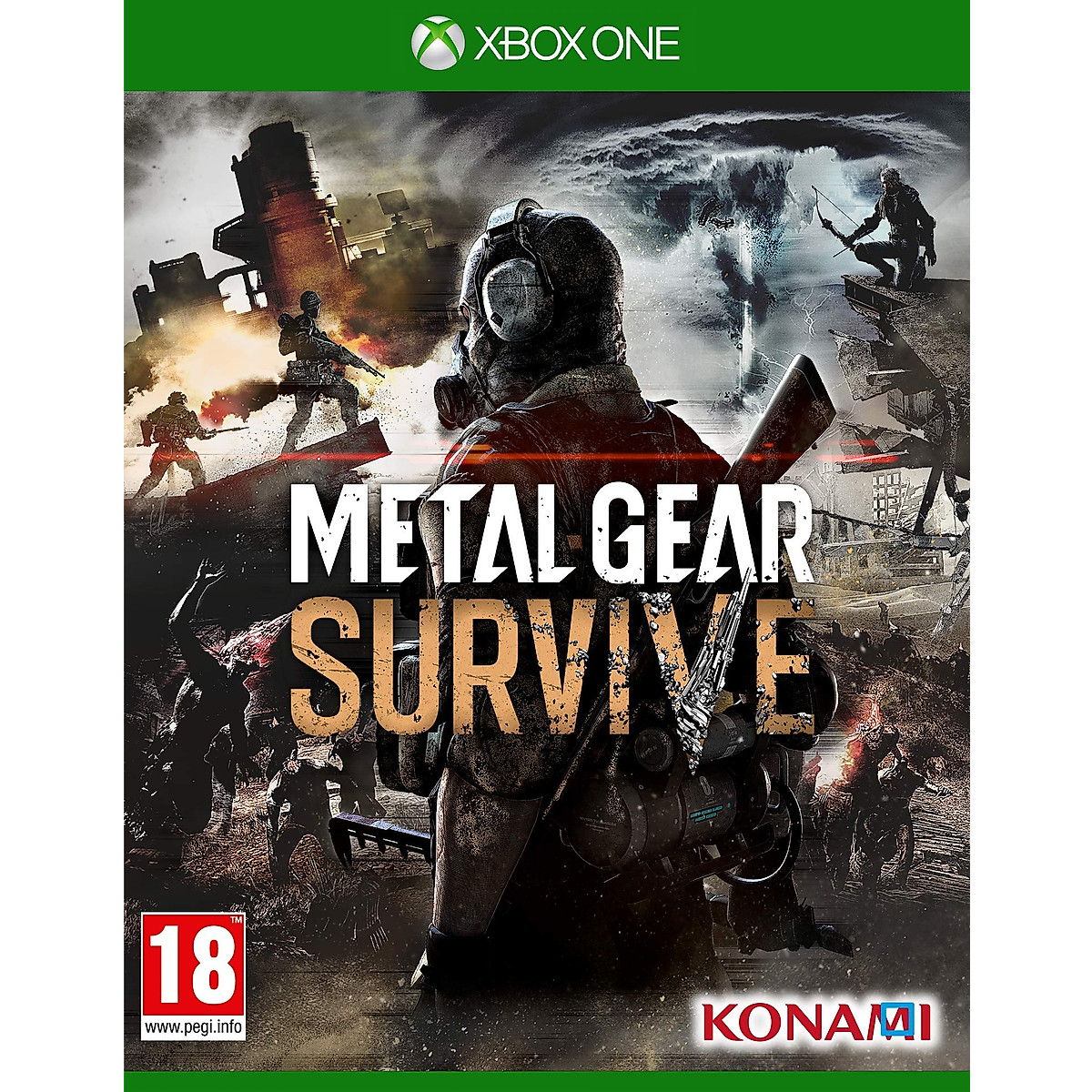 Metal Gear Survive - Xbox ONE