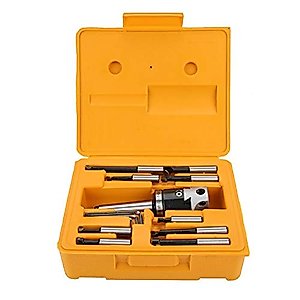 14pcs MT3-M12 Connecting Rod F1-12, 50mm Boring Head Set with 9pcs 12mm Boring Bar