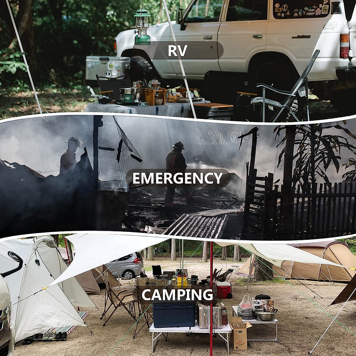 OUPES 1200W Solar Generator with 200w Panels Included, 992Wh Lifepo4 Power Station 3 x 1200W AC Outlets, Best for Camping Home Use, Power to RV/Van Trip