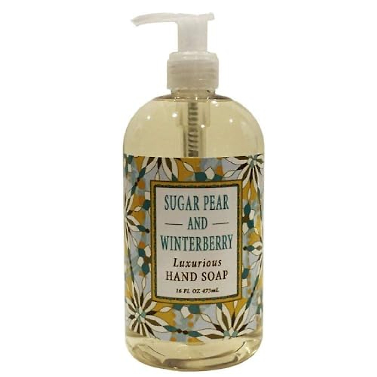 Greenwich Bay Trading Company Holiday Collection: Sugar Pear & Winterberry 16oz Hand Soap