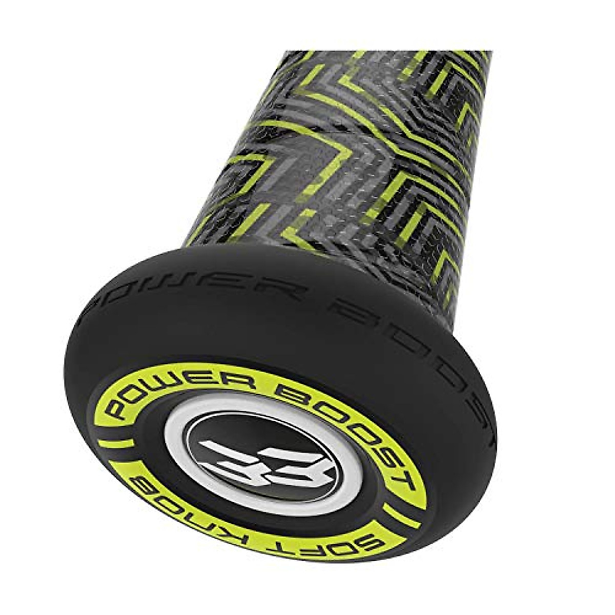 EASTON Project 3 Fuze -3 BBCOR Baseball Bat | 33 inch / 30 oz | 2019 | 1 Piece Aluminum | Carbon-Core | ATAC Alloy | Power Boost Knob | VRS COR | Composite End Cap