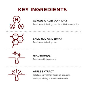 SKIN1004 Bloody Peel 1.01 fl.oz, 30ml AHA 17% Peeling Solution, Pulls off Dramatic Exfoliation Effect with Special Home-care