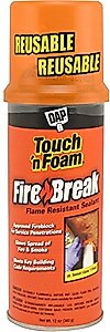 Touch 'n Foam 4004501212 EMW1801588, 1 Pack, Orange, 12 Ounces