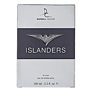 ISLANDERS BY DORALL COLLECTION COLOGNE FOR MEN 3.3 OZ / 100 ML EAU DE TOILETTE SPRAY by Dorall Collection