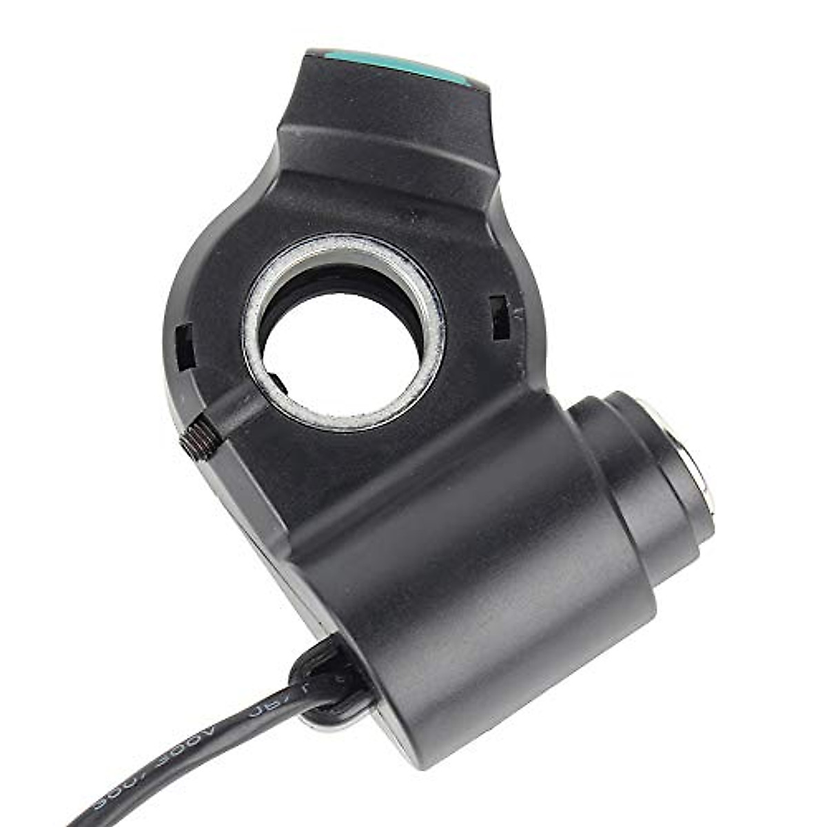 Keenso Bike Throttle Voltmeter, Universal Portable Throttle Voltmeter with Digital Voltage Display Voltmeter and Lock for 1299V EBike Scooter Tricycle