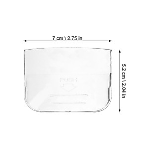 5pcs Rice Cooker Water Box Universal Electric Rice Cooker Water Cups Replacement, Cooking Condensation Water Cups for Pressure Cooker Replacement Parts, Plastic Water Collectors Cooker Water Boxes