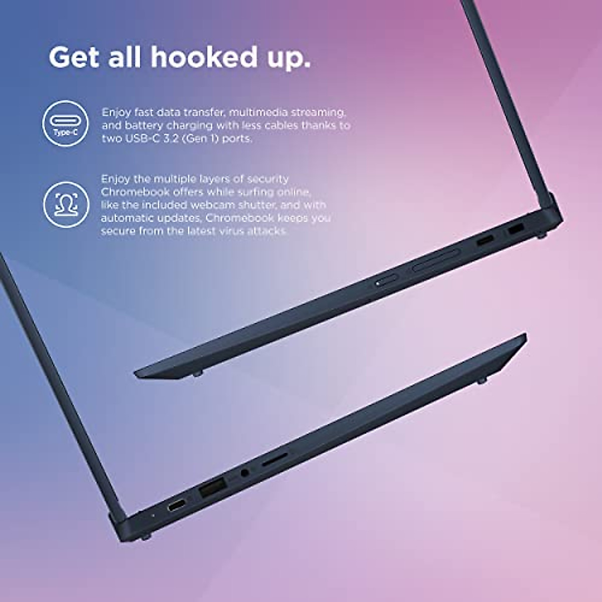 Lenovo - 2022 - IdeaPad Flex 5i - 2-in-1 Chromebook Laptop Computer - Intel Core i3-1115G4 - 13.3" FHD Touch Display - 8GB Memory - 128GB Storage - Chrome OS