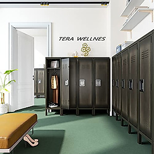 Anxxsu Metal Locker Storage Locker, 55" Lockers for Employees, Metal Locker Cabinet for Home, Bedroom, School, Office, Gym