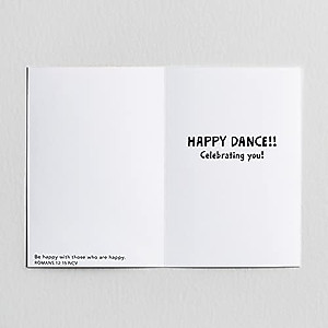 DaySpring - Peanuts - Happy Birthday - 4 Design Assortment with Scripture - 12 Boxed Cards & Envelopes (J0381)