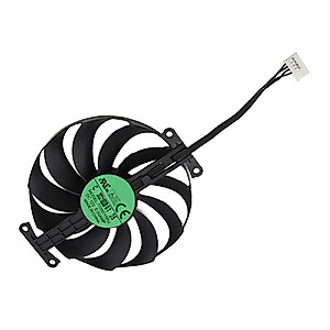 RAKSTORE T129215BU FDC10U12D9-C 95mm Graphics Card Cooling Fan Replacement for ASUS RTX 3050 RTX 3060 Phoenix Quiet Cooler Fan