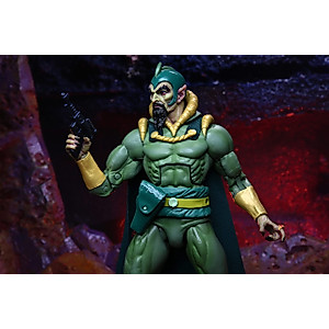 NECA King Features 7” Scale Action Figure – Original Superheroes Flash Gordon Series Ming The Merciless