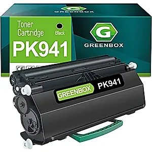 GREENBOX Compatible 2330DN Toner Cartridge Replacement for Dell PK941 6,000 Pages High Yield for Dell 2350DN 2330DN 2330D 2330DTN 2330 2350D 2350 Printer (Black, 1-Pack)