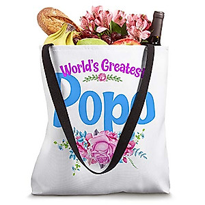 World's Greatest Popo - Chinese Grandma Tote Bag