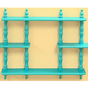 Frenchi Home Furnishing Kid's 3-Tier Wall Shelves