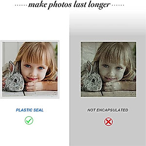 Laminator Machine for A3/A4/A6 - Bundle 300 Pack 5 Mil Thermal Laminating Pouches, Plastic Laminating Sheets