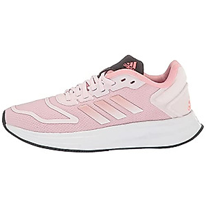 adidas Women's Duramo Sl 2.0 Running Shoe, Almost Pink/Wonder Mauve/Acid Red, 9