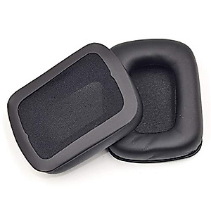 Sara-u Replacement Ear Pad Foam Pad for Mad/Catz/Tritton/Kunai/Stereo Headphones Ear Pad Soft Memory Foam Earmuffs