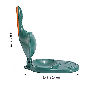 UPKOCH 2 Pcs Plastic Tortilla Press Dumpling Skin Maker Rotis Press Dough Presser Pastry Press Maker Dumpling Wrapper Baking Tool for Festival Home Kitchen Tool Dark Green