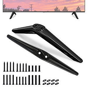 (Upgraded Version) TV Legs for TCL 32" 40" 43" 49" 50" 55" 65" TCL TV Stand Legs, Stand for TCL Roku TV Legs Replacement, TV Legs for TCL Roku TV Stand for 40S325 43S431 50S423 50S546 55S401 65S555